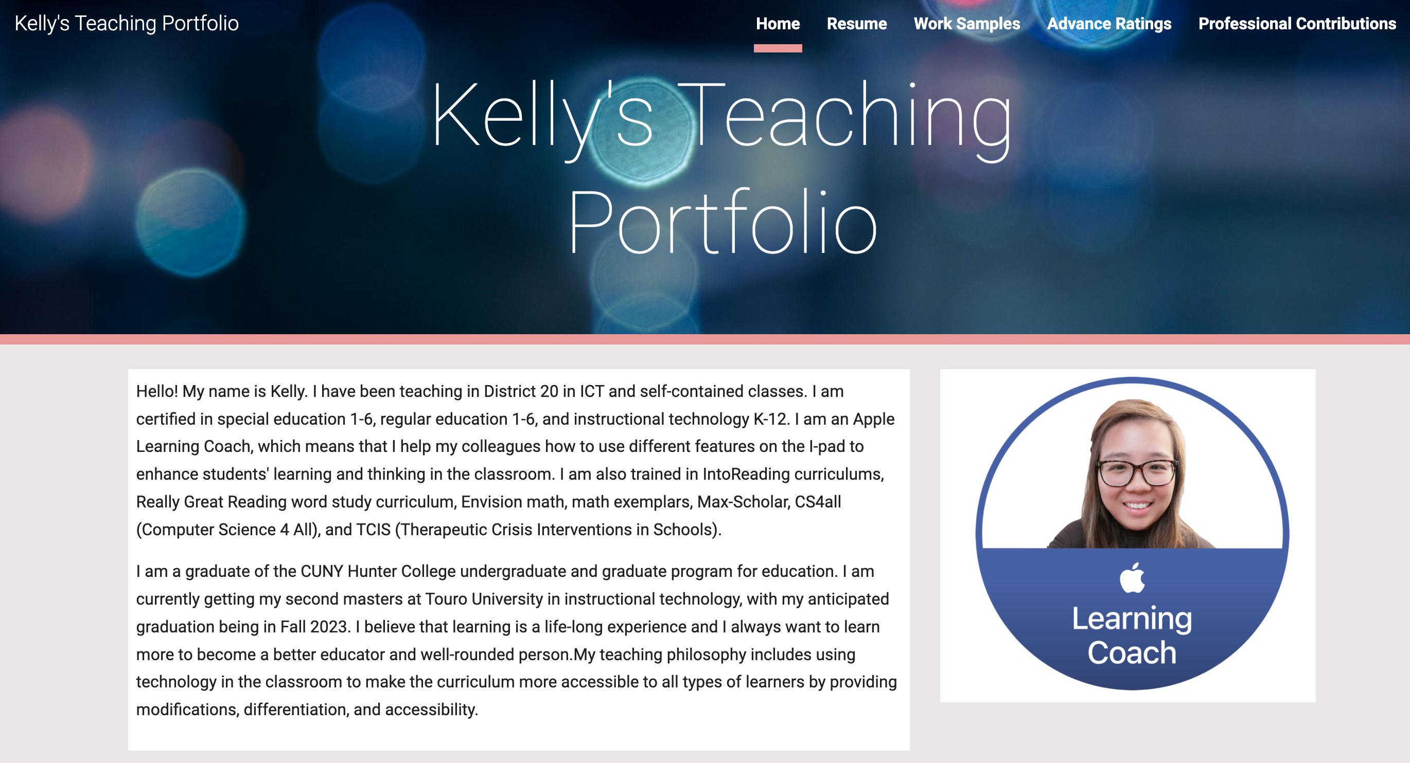 Teacher Tech Tip Tuesday #1 – Google Sites as Portfolio – Tech Savvy ...